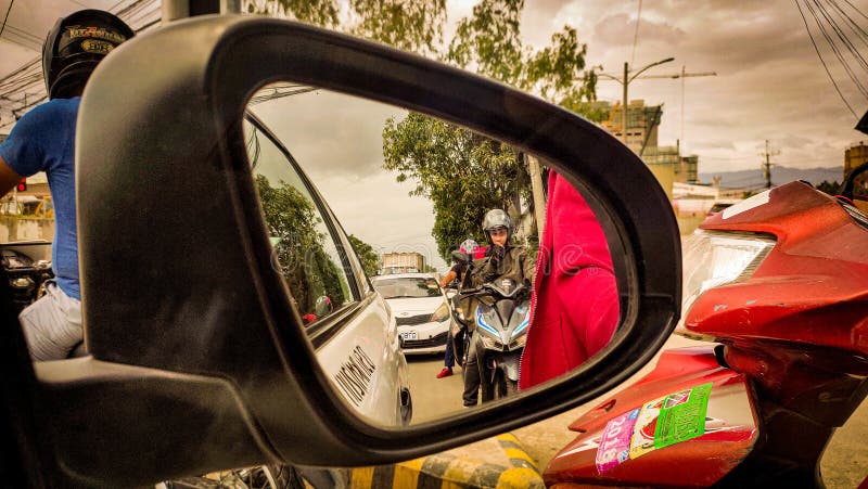 Gridlocked Traffic in Manila Editorial Image - Image of stationary ...
