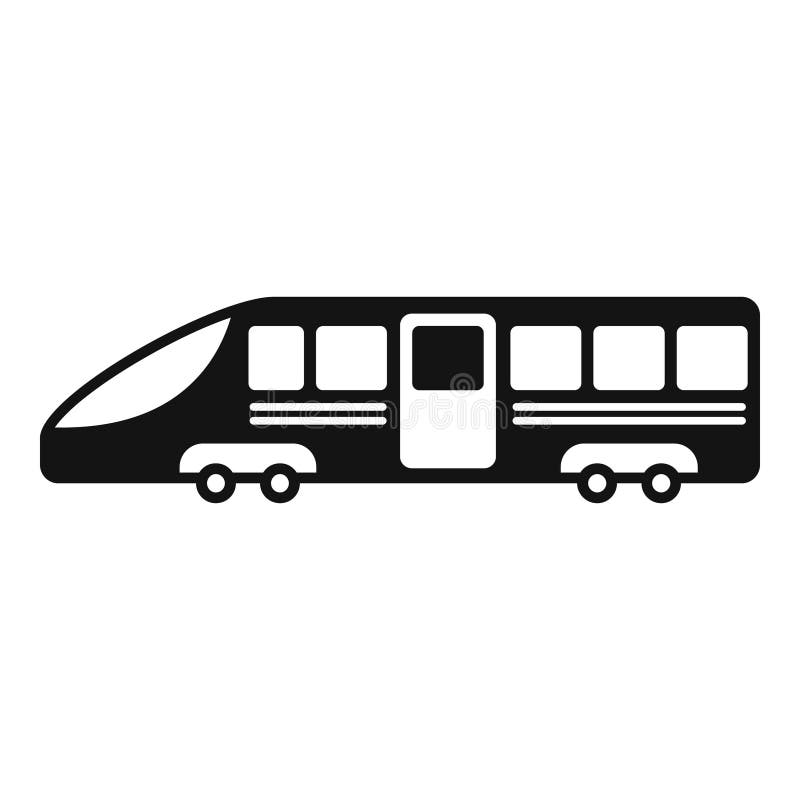 Traffic Train Icon Simple Vector. New Modern Transport Stock Vector ...