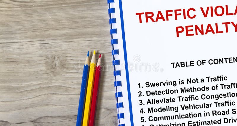 Traffic Violation and Penalty Stock Photo - Image of hour, motion: 97063128
