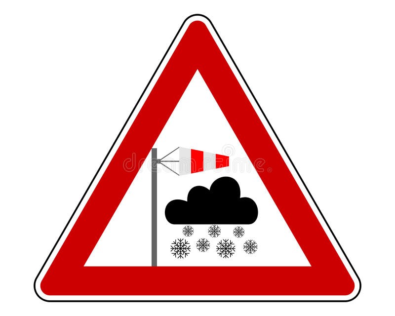 Blizzard Warning Stock Illustrations – 390 Blizzard Warning Stock ...