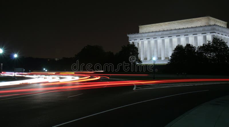 Traffic through Washington DC Stock Photo - Image of country, nature ...