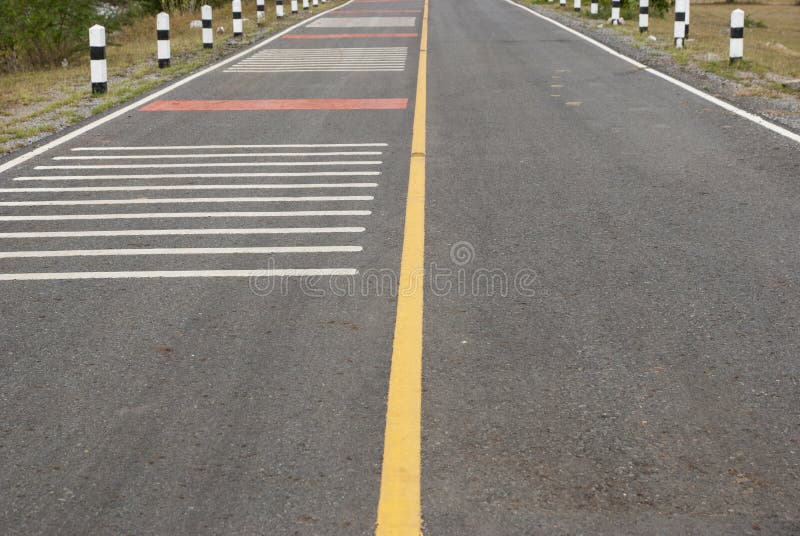 Traffic on the Way Thailand Stock Image - Image of board, front: 84175739