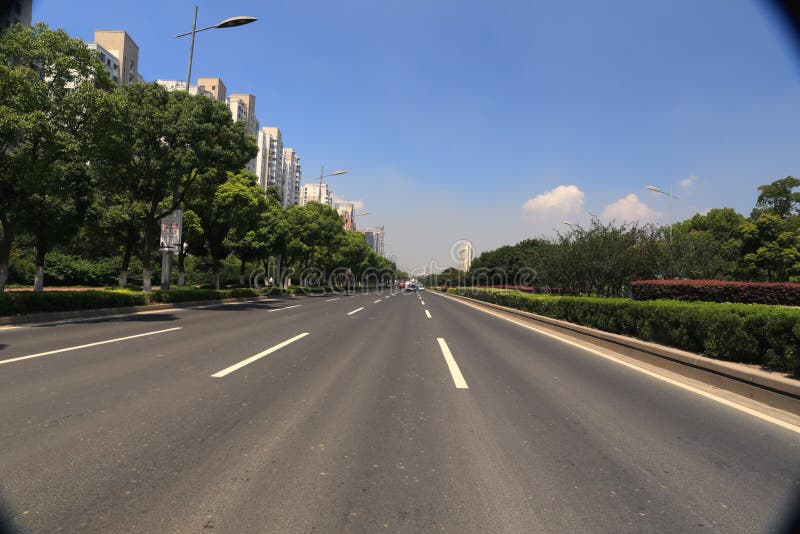 Trafficway stock image. Image of trafficway, building - 43380429