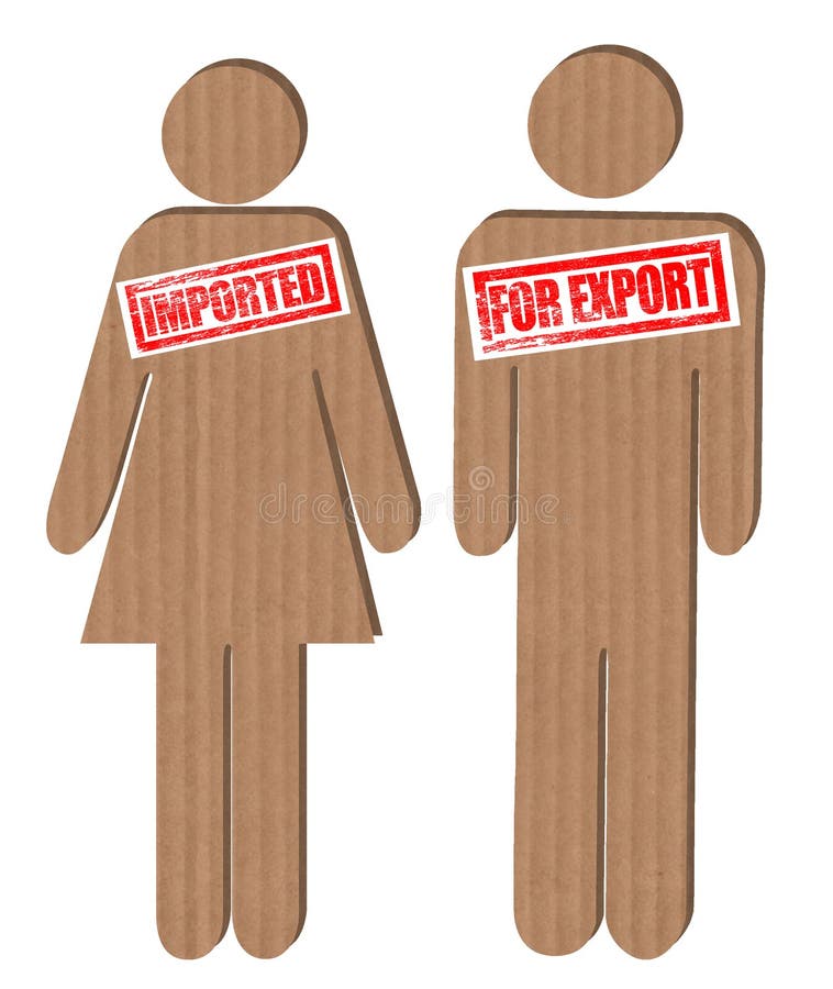 Clipart de trafic humain illustration de vecteur. Illustration du ...