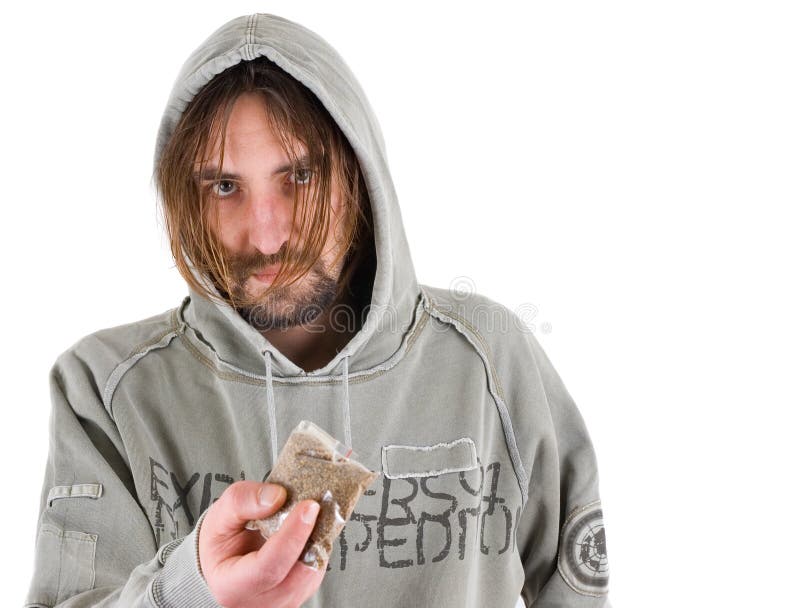 Traficante de drogas imagem de stock. Imagem de droga - 18540985