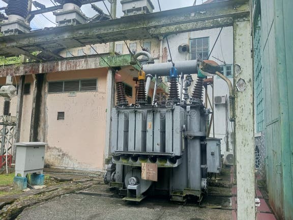 Trafo listrik electric stock image. Image of trafo, electric - 277622259