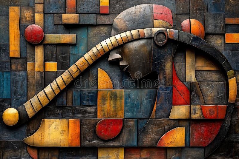 A Trafunk Music, Abstract Trap Funk Revolution Background Stock ...