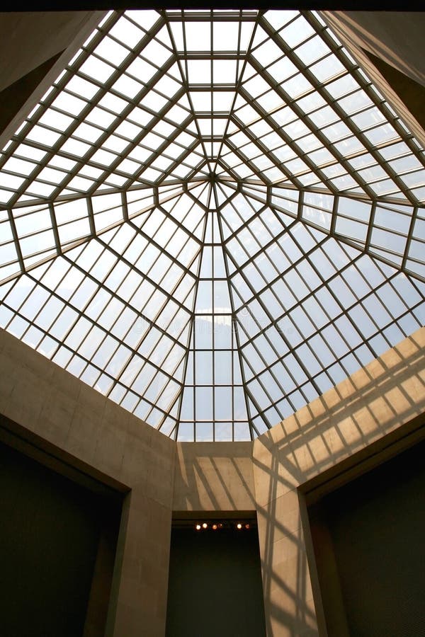 Tragaluz imagen de archivo. Imagen de azotea, cuadrados - 675223