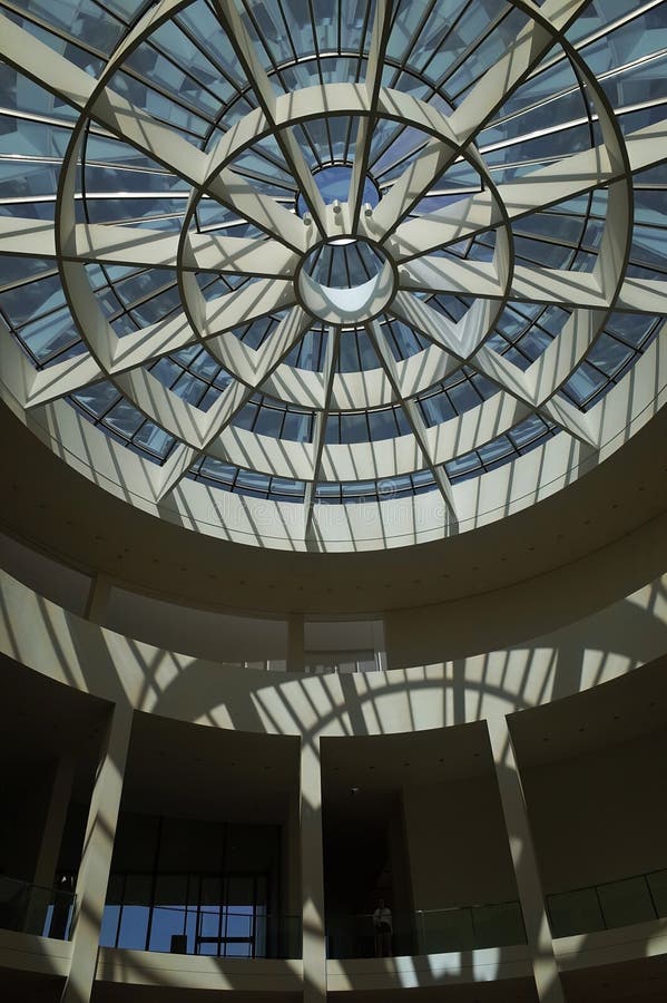 Tragaluz circular foto de archivo. Imagen de brillo, redondo - 44601498