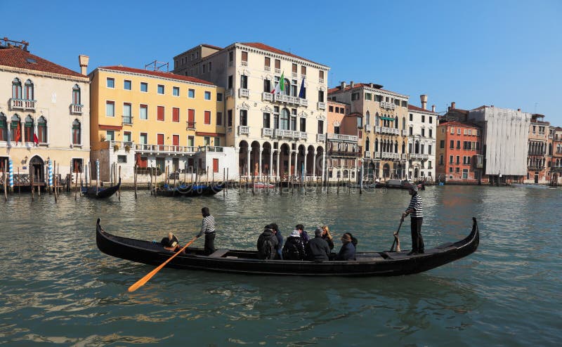 Traghetti editorial stock image. Image of traghetti, urbanscape - 21717664