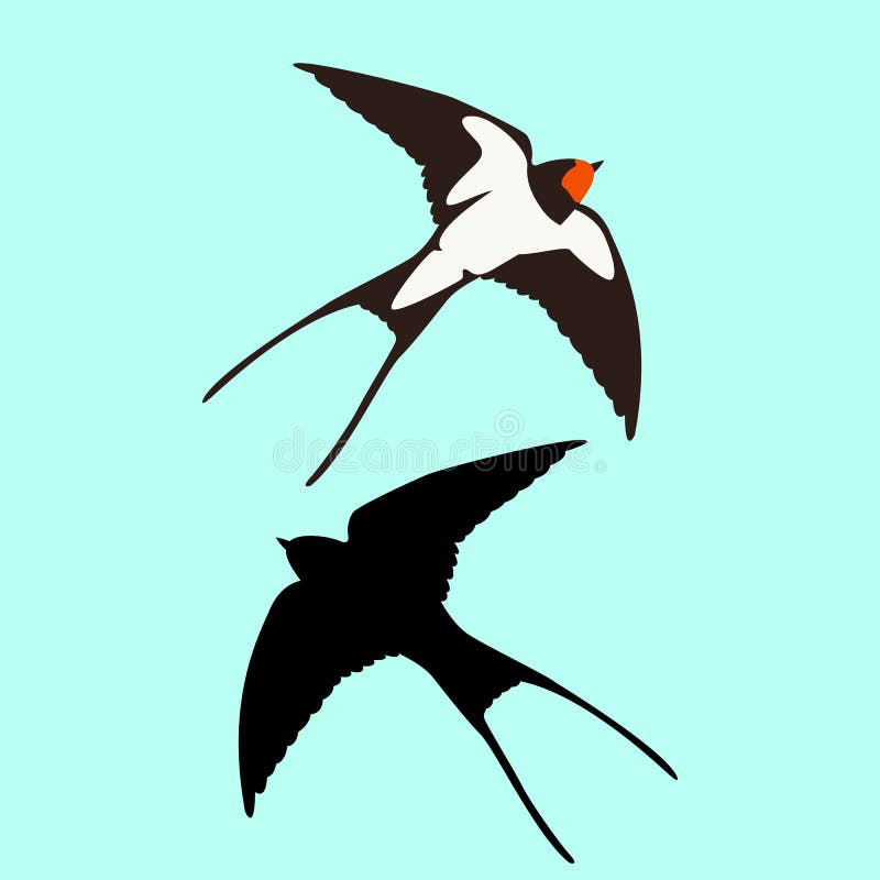 Trague El Negro Plano Del Lado Del Perfil Del Estilo Del Ejemplo Del ...