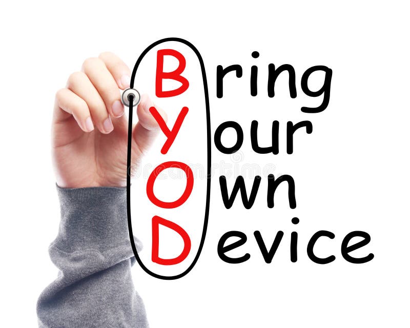 Traiga Su Propio Envase Para La Comida Imagen de archivo - Imagen de ...