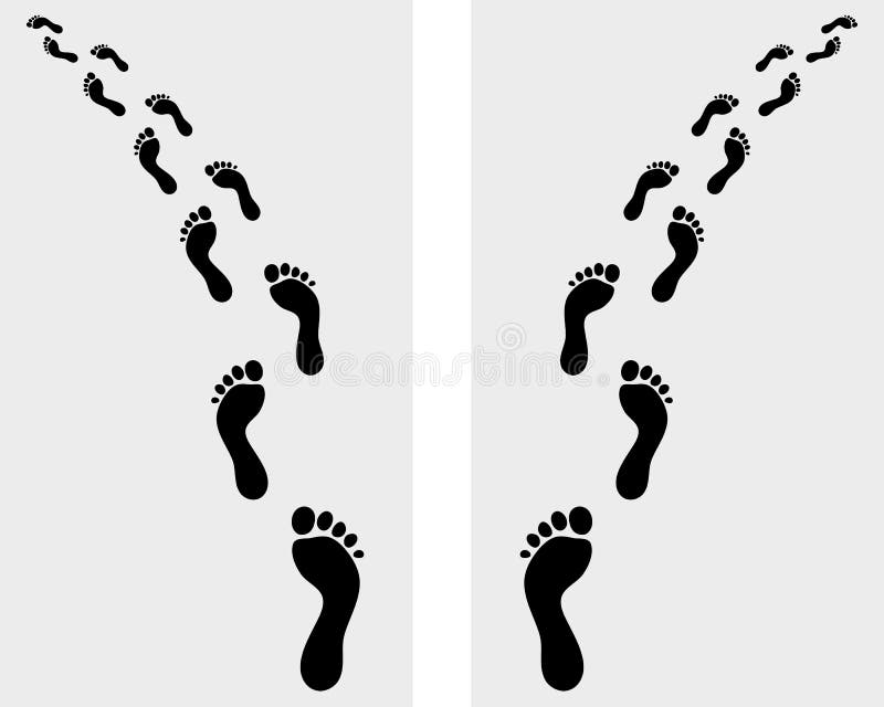 Trail stock illustration. Illustration of objects, imprint - 42241248