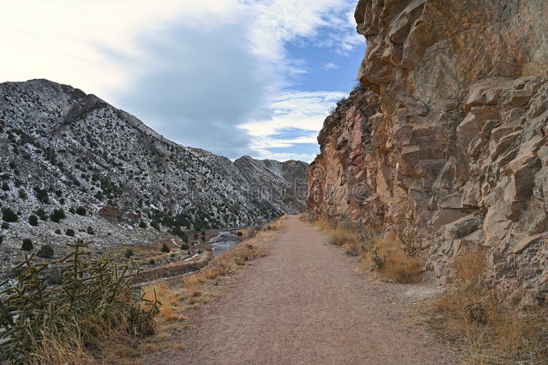 Snow Landscape Elevation Left Side Stock Photos - Free & Royalty-Free ...