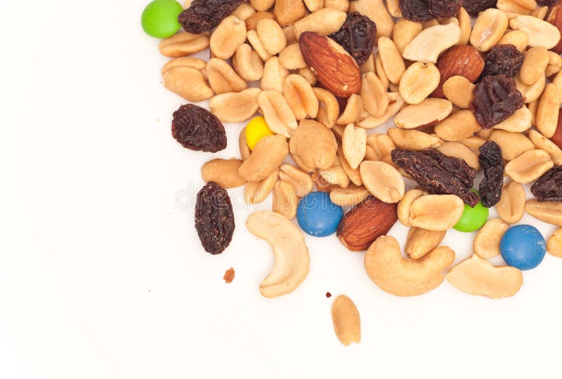 Trail Mix stock image. Image of nature, breakfast, easy - 13837813