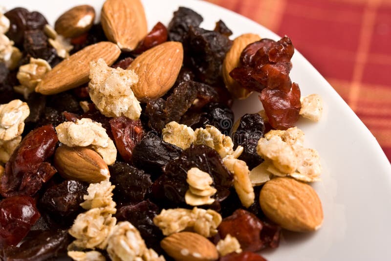 Trail mix stock image. Image of sweet, background, fitness - 4436623