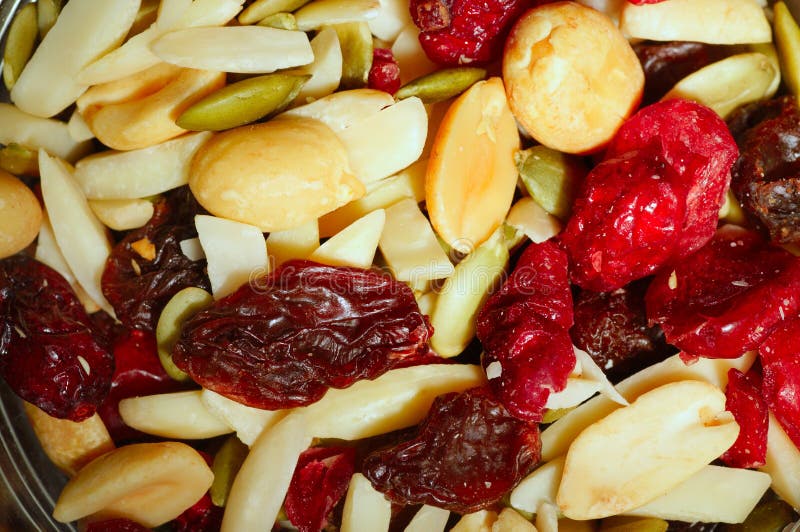 Trail mix stock image. Image of fitness, food, dietary - 8369649