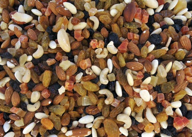 Organic Trail Mix stock photo. Image of dried, party - 16206680