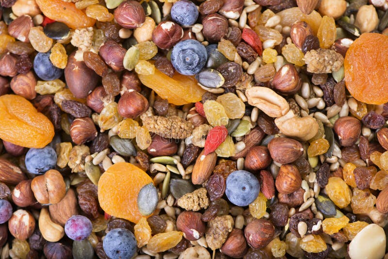 Trail mix stock photo. Image of brown, heap, food, close - 67050436