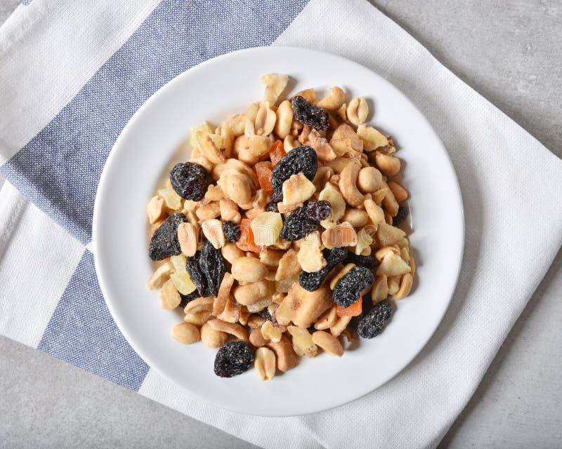 Healthy trail mix stock image. Image of snack, cashews - 32404847