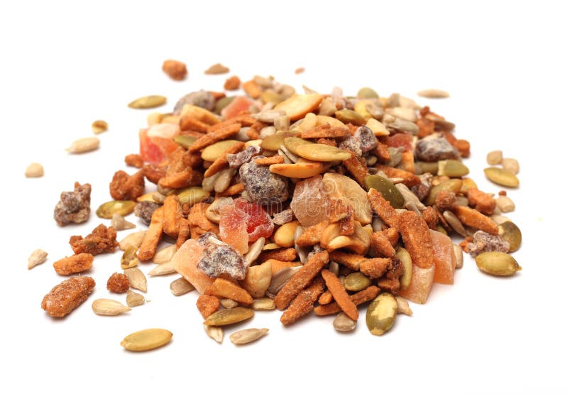 Trail Mix stock photo. Image of trail, chex, macro, chocolate - 62989324