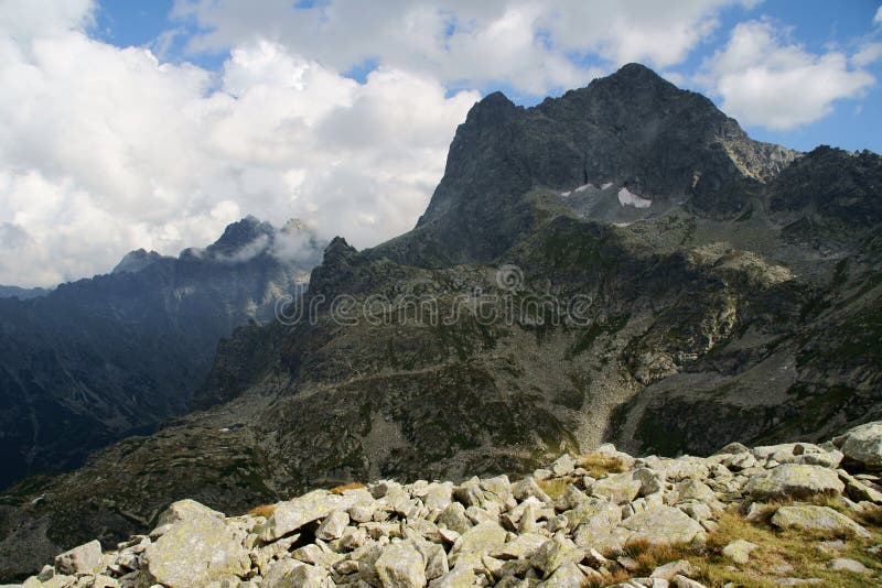 Trail in mountains stock photo. Image of mountains, summer - 21052334