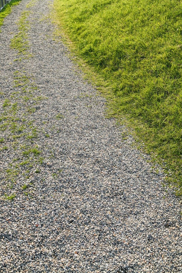 Trail with pebble stock image. Image of environment, abstract - 47871785