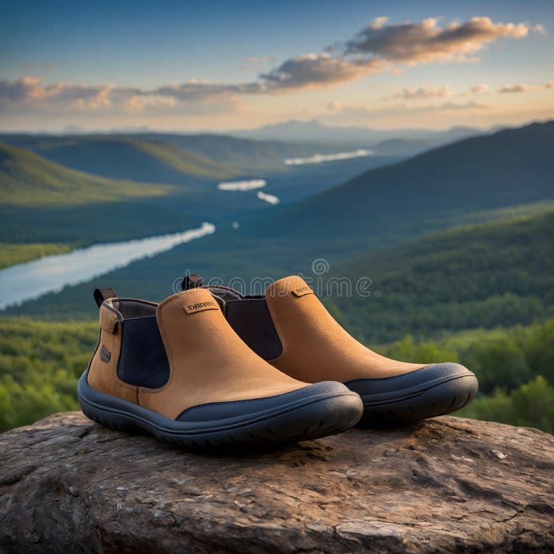 Trail-Ready: Durable Slippers for Outdoor Adventures Stock Photo ...