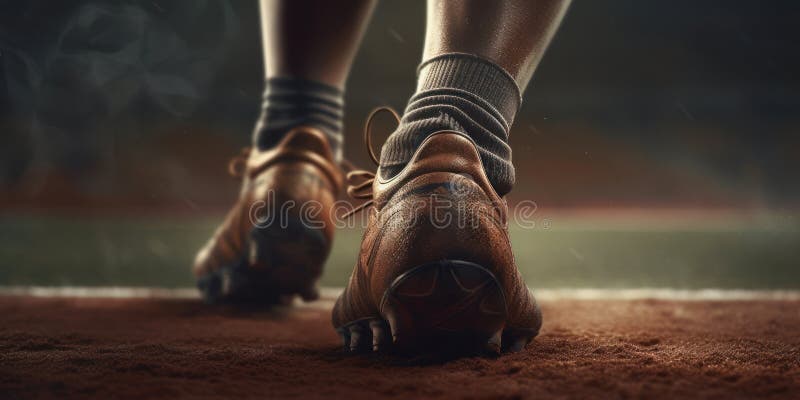Trail running runner legs stock illustration. Illustration of sneakers ...