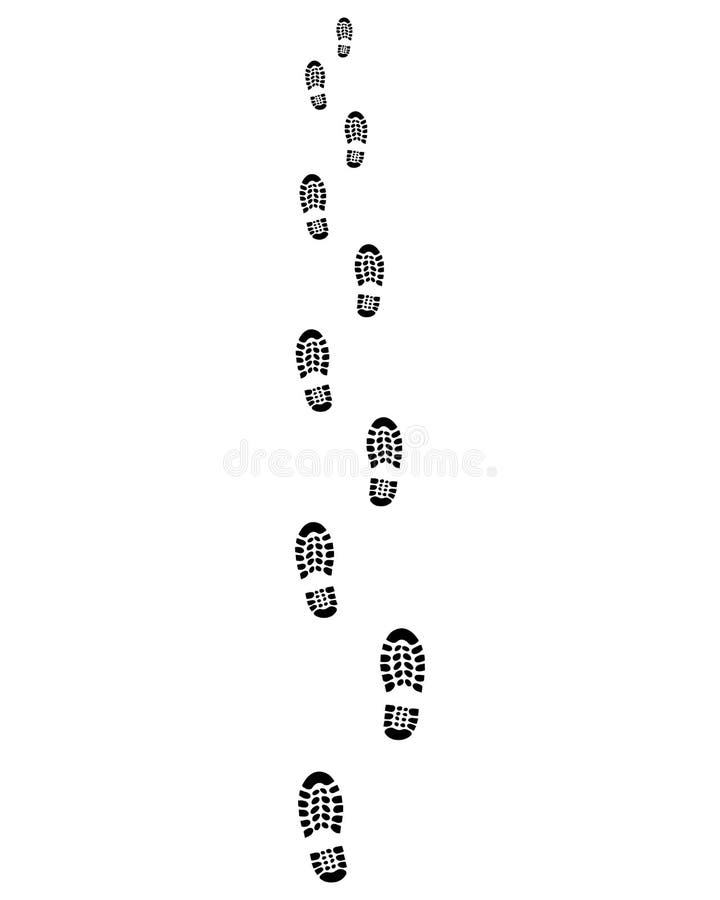 Boot Prints Trail Stock Illustrations – 545 Boot Prints Trail Stock ...