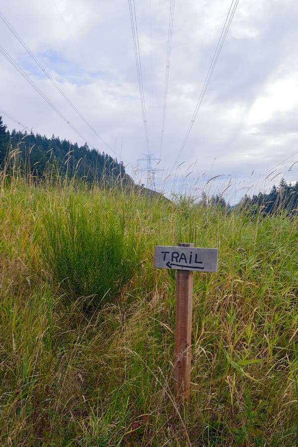 Power Lines with Aerial Marker Balls Across the Snake River on the ...