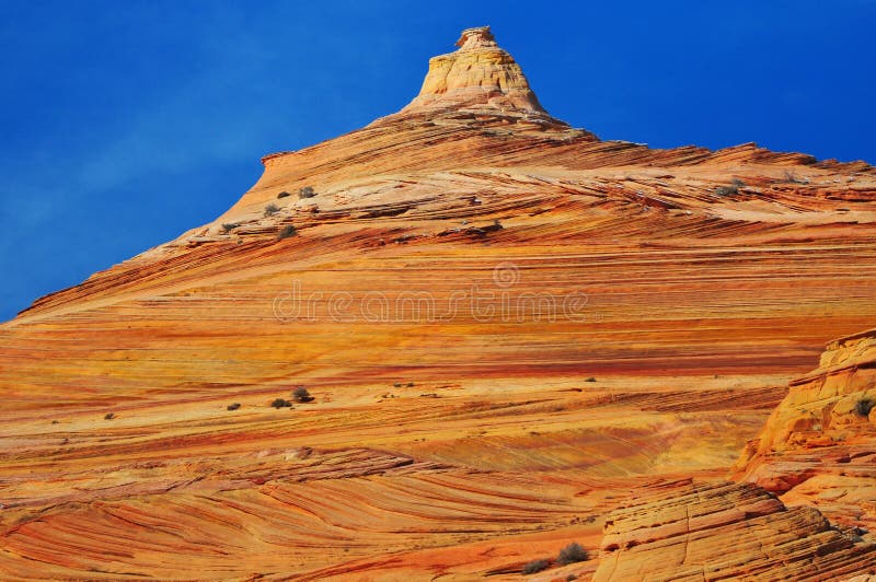 Trail to the Wave, Arizona stock photo. Image of native - 53207116