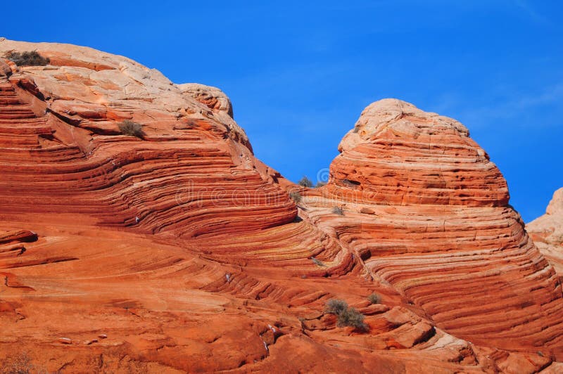 Trail to the Wave, Arizona stock image. Image of famous - 53207081