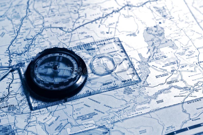 Trailblazing stock photo. Image of trip, south, blue, west - 507388