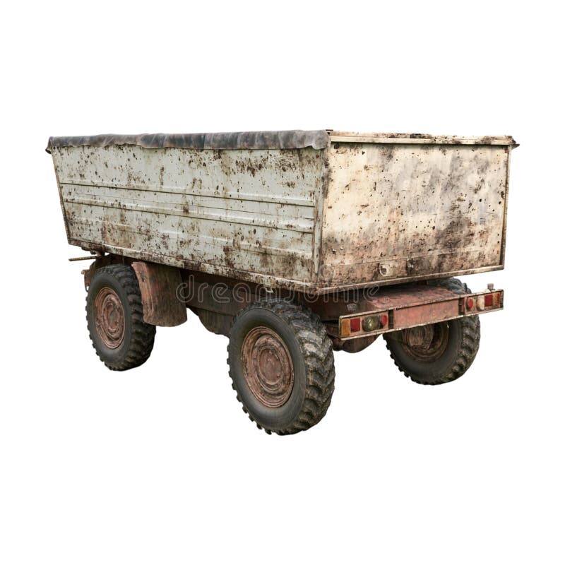 Trailer Chassis on Transparent Background - Ai Generated Stock ...