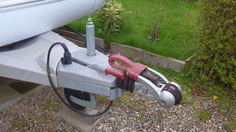 Trailer Coupling Caravans Stock Photos - Free & Royalty-Free Stock ...