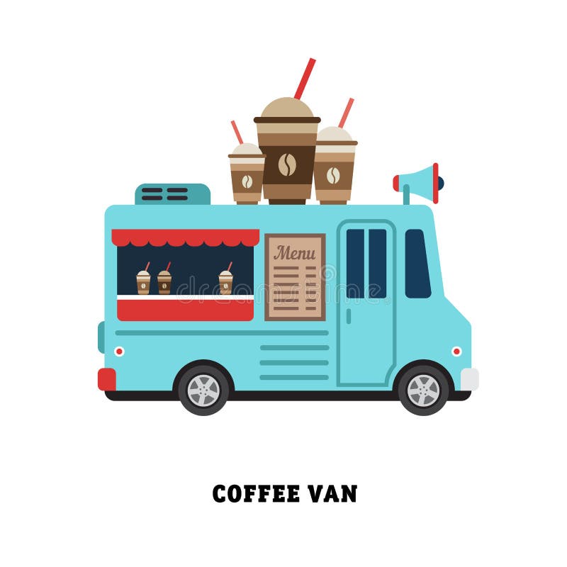 Trailer Food Stock Illustrations – 5,983 Trailer Food Stock ...