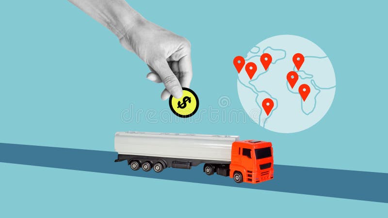 Trailer Fee and Transportation Service. Delivery of Complex and ...