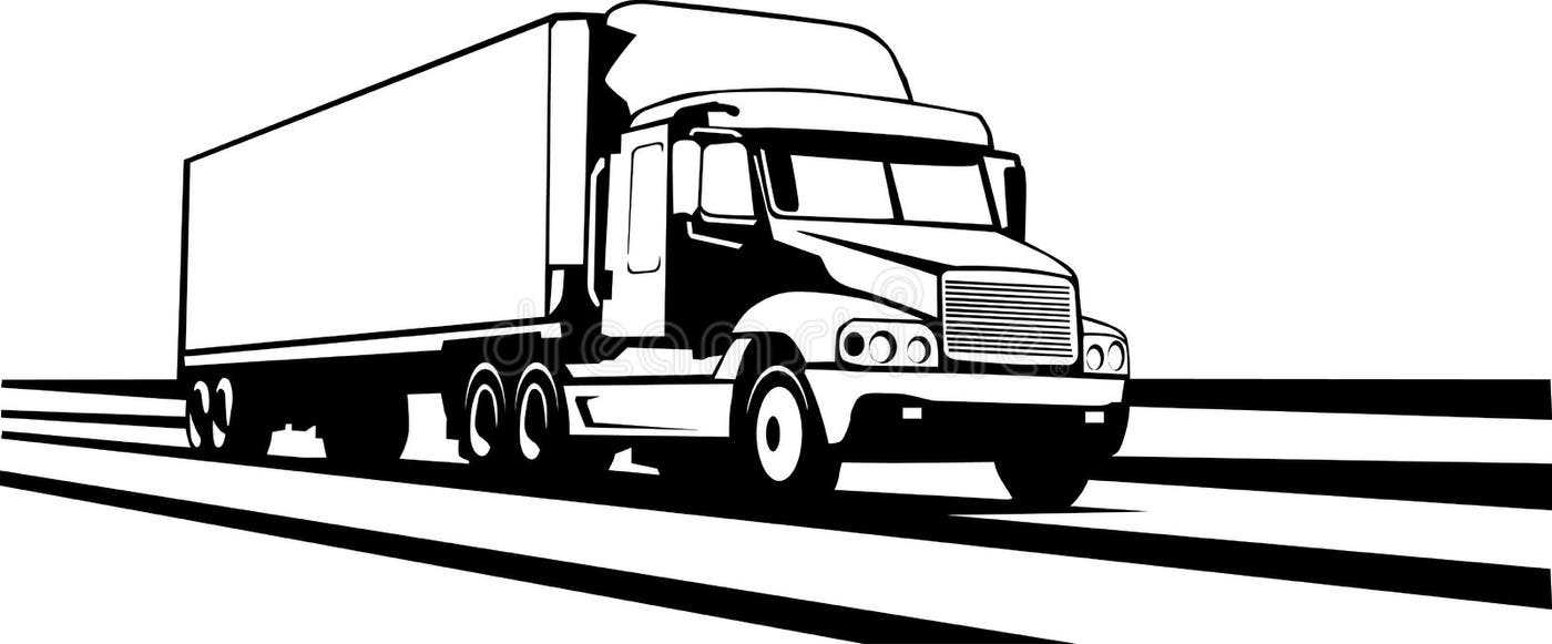 Truck Speeding Stock Illustrations – 3,271 Truck Speeding Stock ...