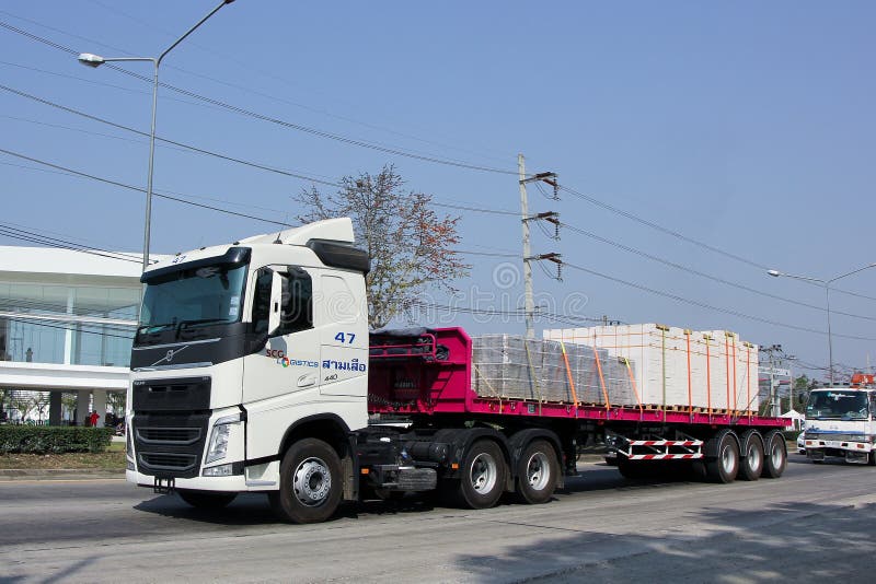 Trailer Truck of SCG Logistics. Editorial Photography - Image of road ... Trailer Truck of SCG Logistics. Editorial Photography - Image of road ...