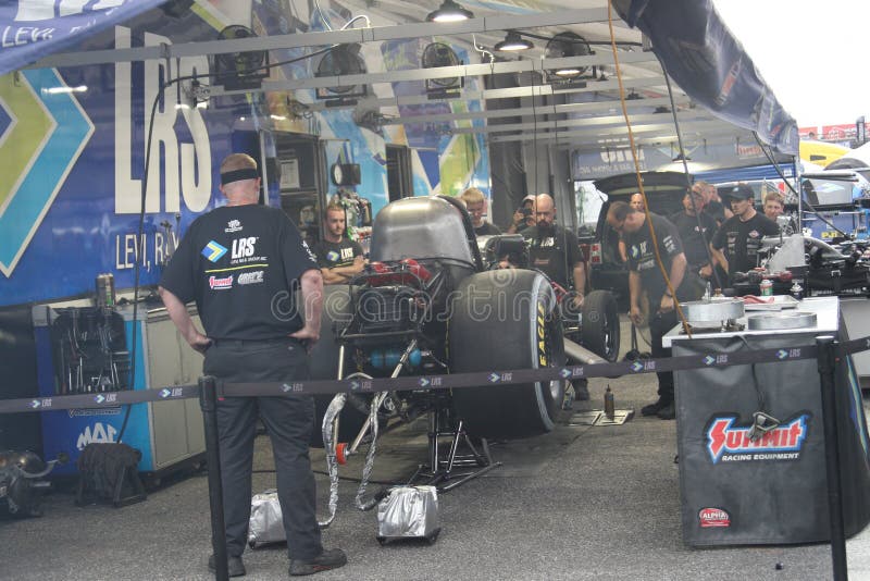 NHRA at Gateway Motorsports Park 2018 Editorial Image - Image of ...