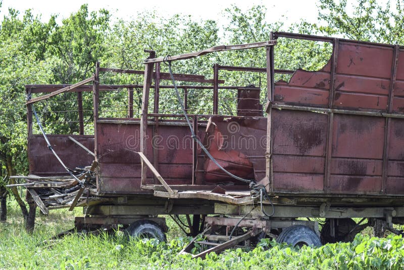 105 Old Farm Trailers Stock Photos - Free & Royalty-Free Stock Photos ...