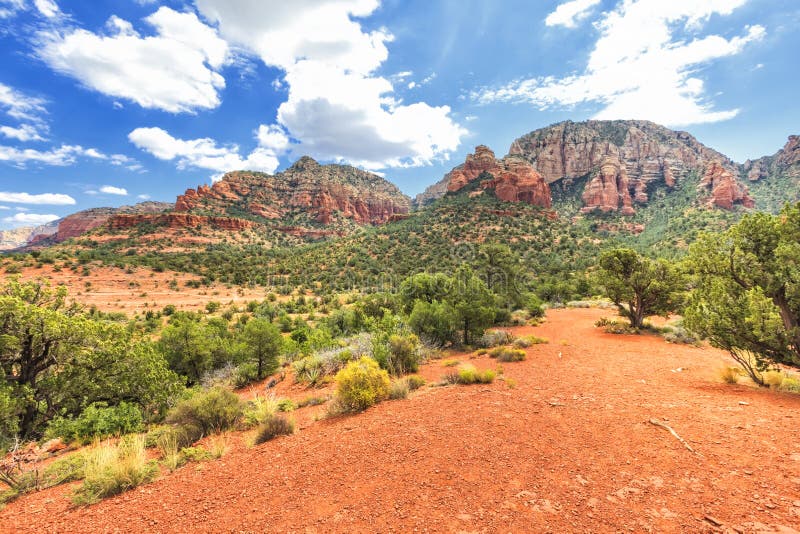 Route Sans Fin De Passage De Boynton Dans Sedona, Arizona, Etats-Unis ...