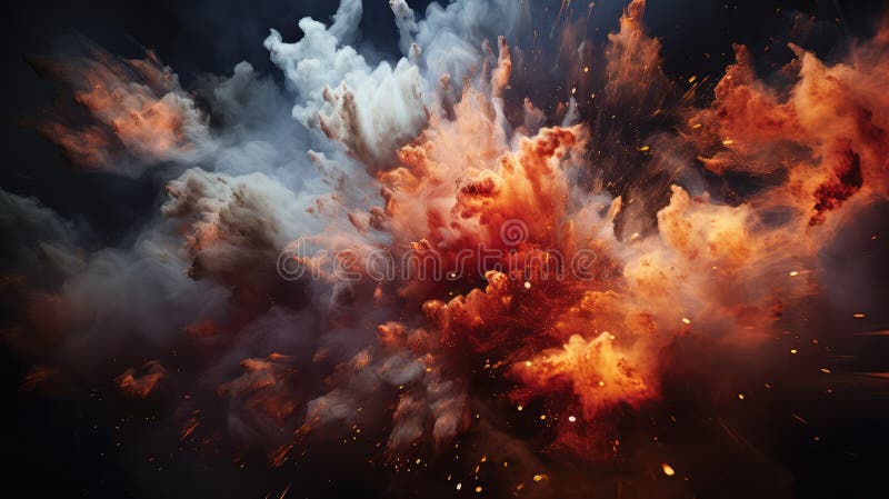 Trails exploding light stock illustration. Illustration of capture ...