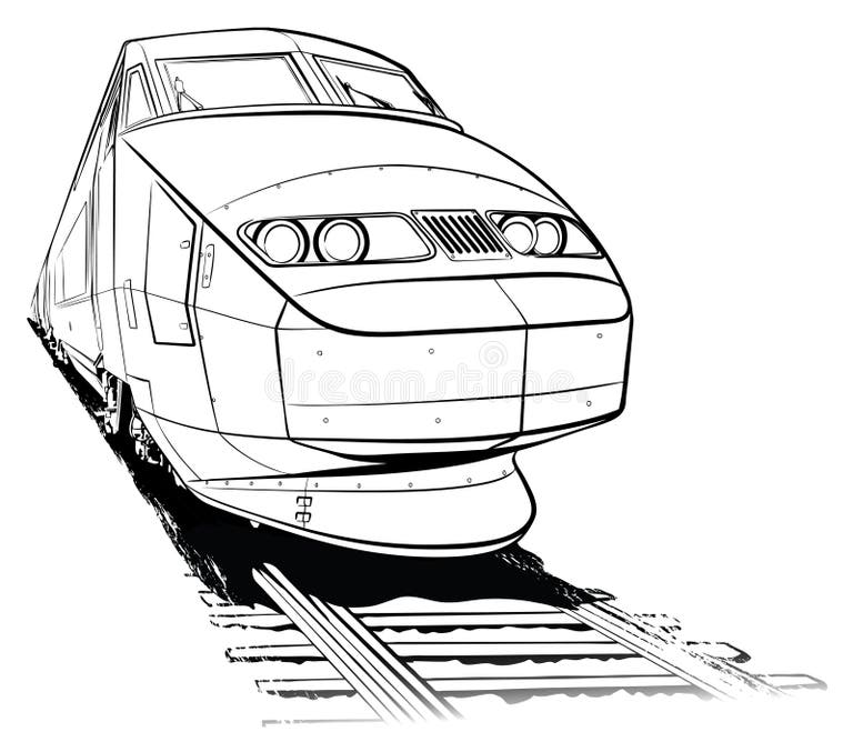 Tgv Train Stock Illustrations – 26 Tgv Train Stock Illustrations ...