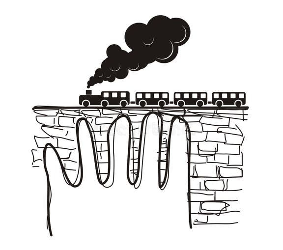 Puffing Train Stock Illustrations – 733 Puffing Train Stock ...