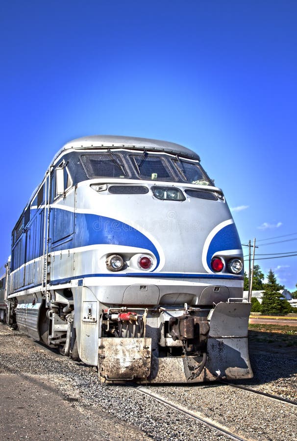 Amtrak Train Engine editorial stock image. Image of train - 49353649