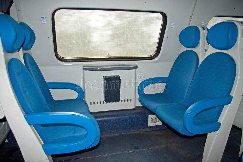 Chairs from a train wagon stock photo. Image of train - 26483410