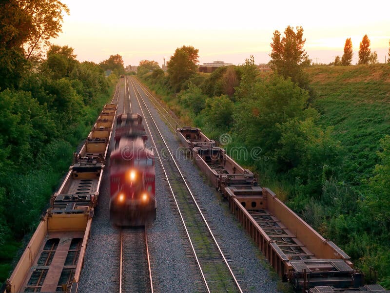 Train stock photo. Image of movement, journey, railway - 26625866