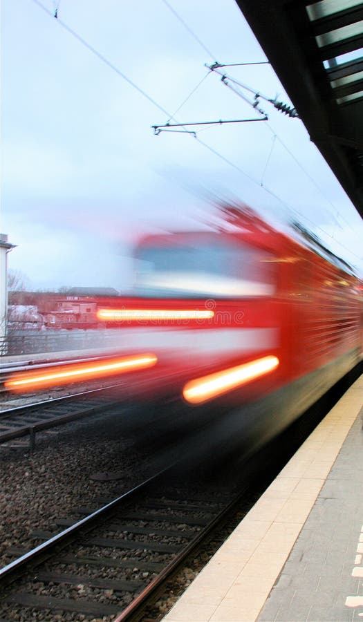 Train stock photo. Image of rail, moving, time, station - 348614